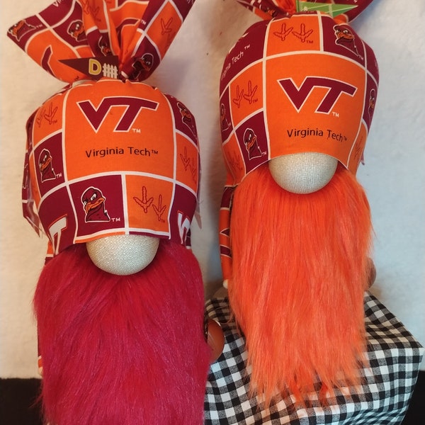 Virginia Tech Football Svg - Etsy