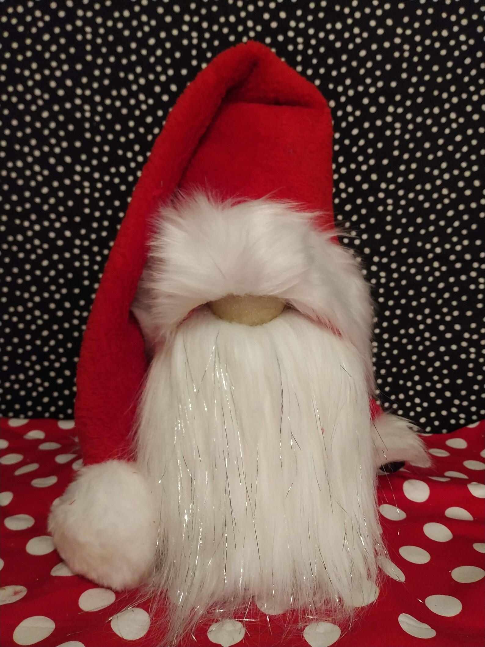 Santa Clause Gnome - Etsy
