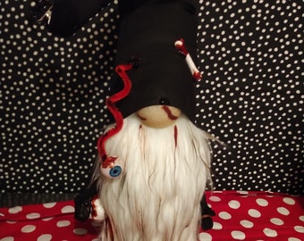Disemboweled Donny Zombie Gnome - Etsy