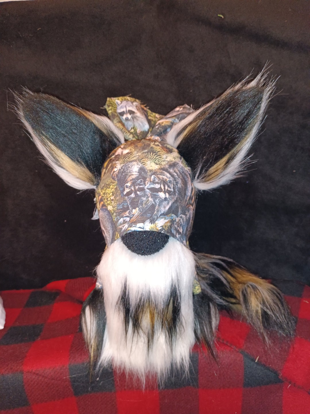 Raccoon Gnome - Etsy