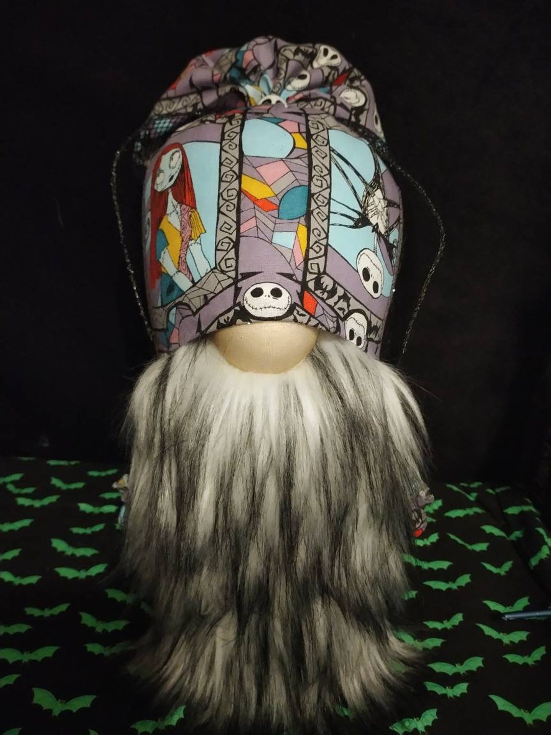 Nightmare Before Christmas Gnome - Etsy