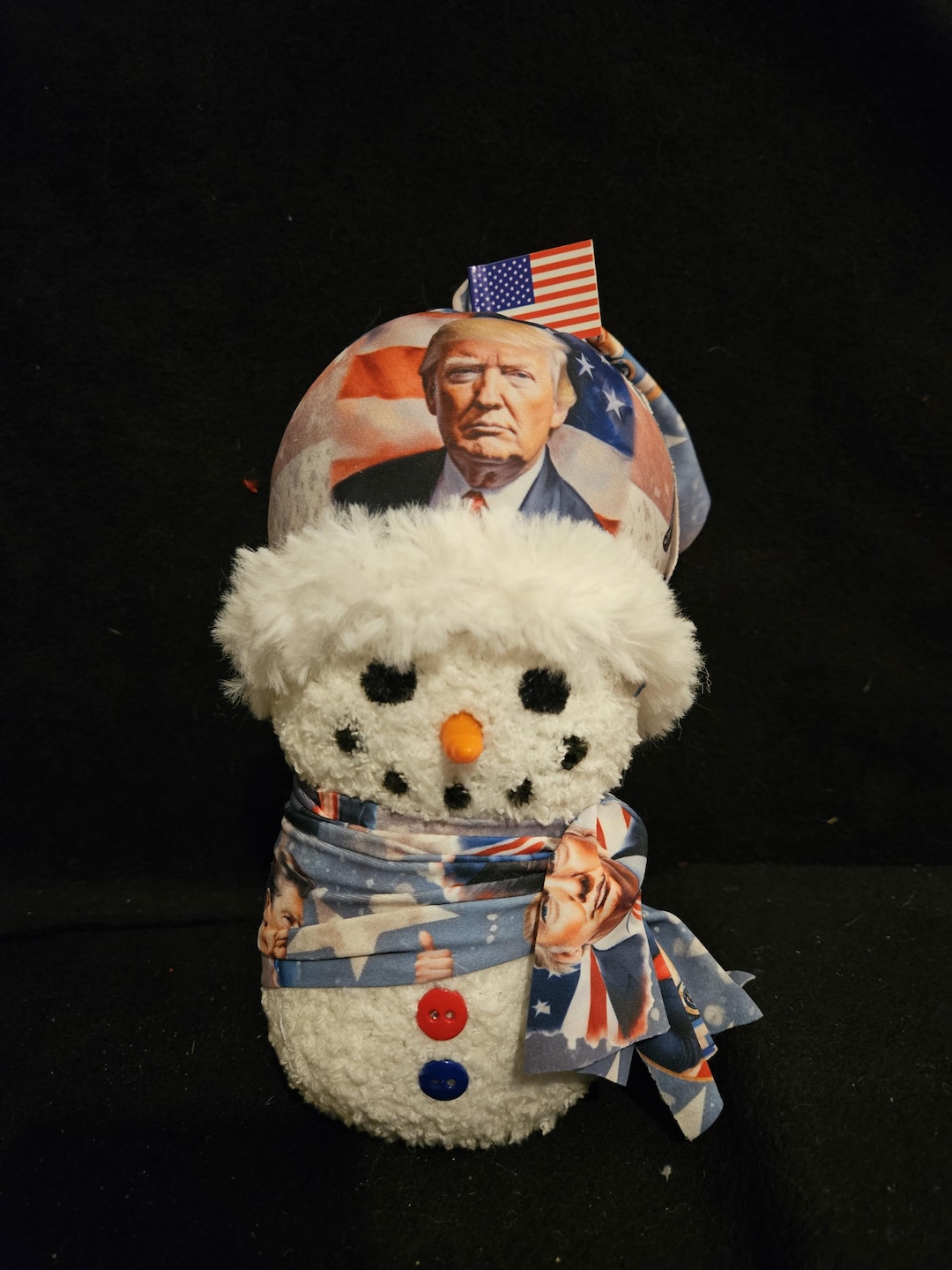 Donald Trump Snowman - Etsy