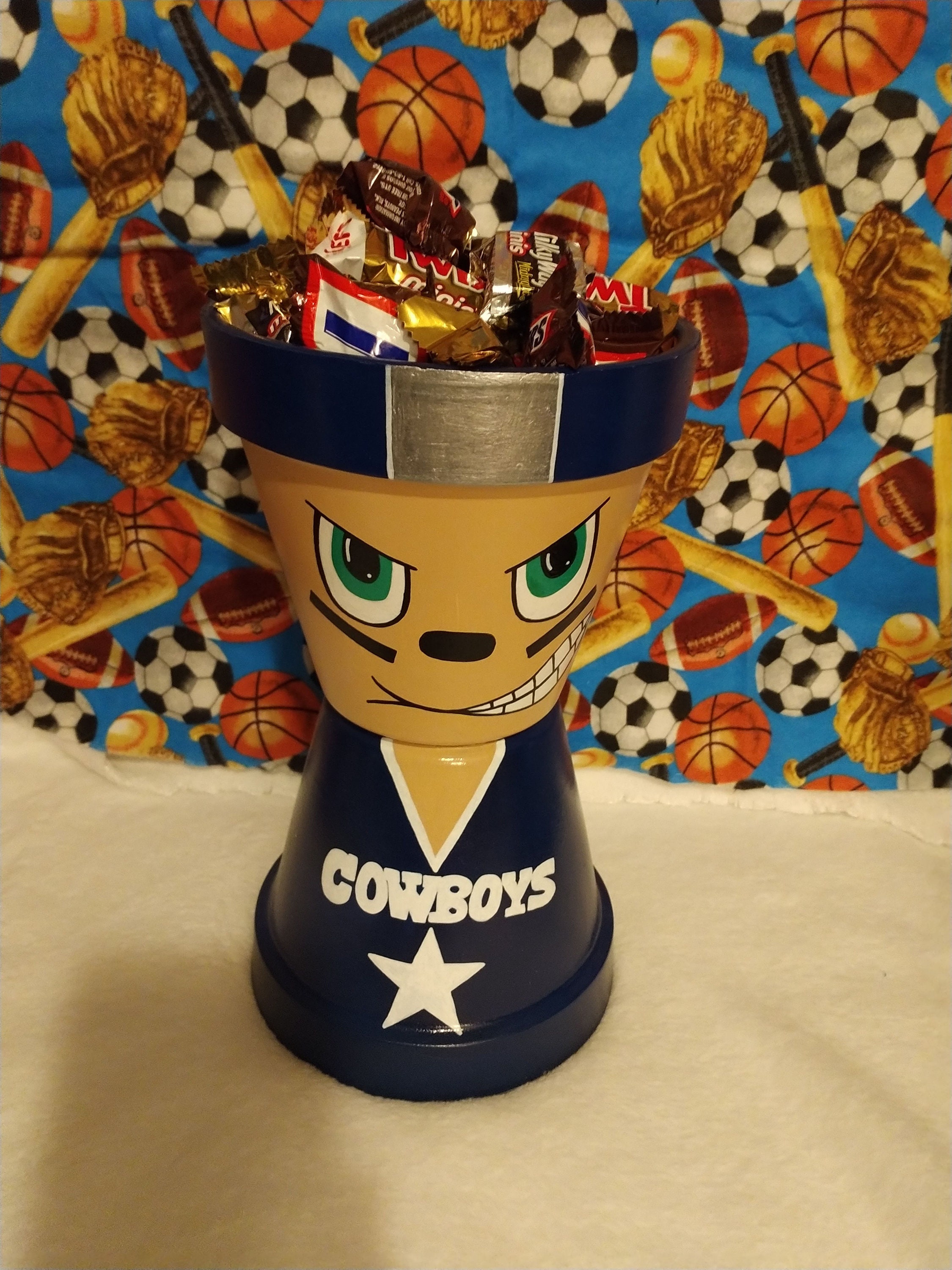 NFL Pot Player - Etsy