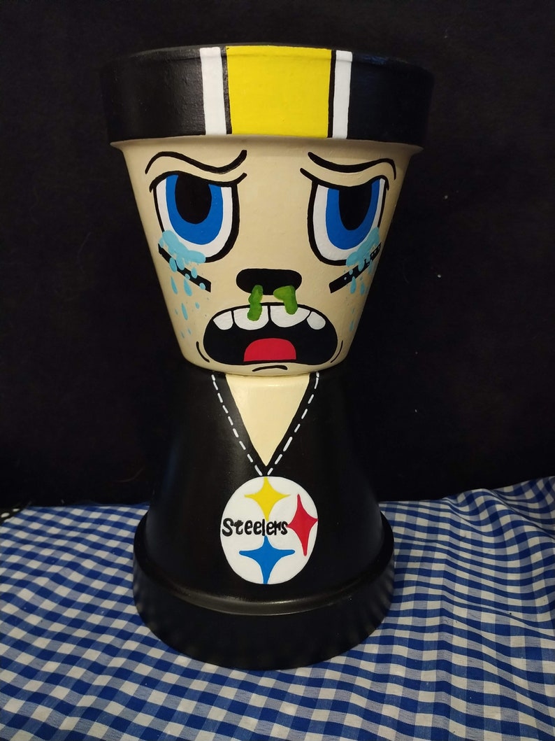 NFL Pot Player - Etsy