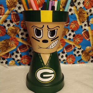 NFL Pot Player - Etsy