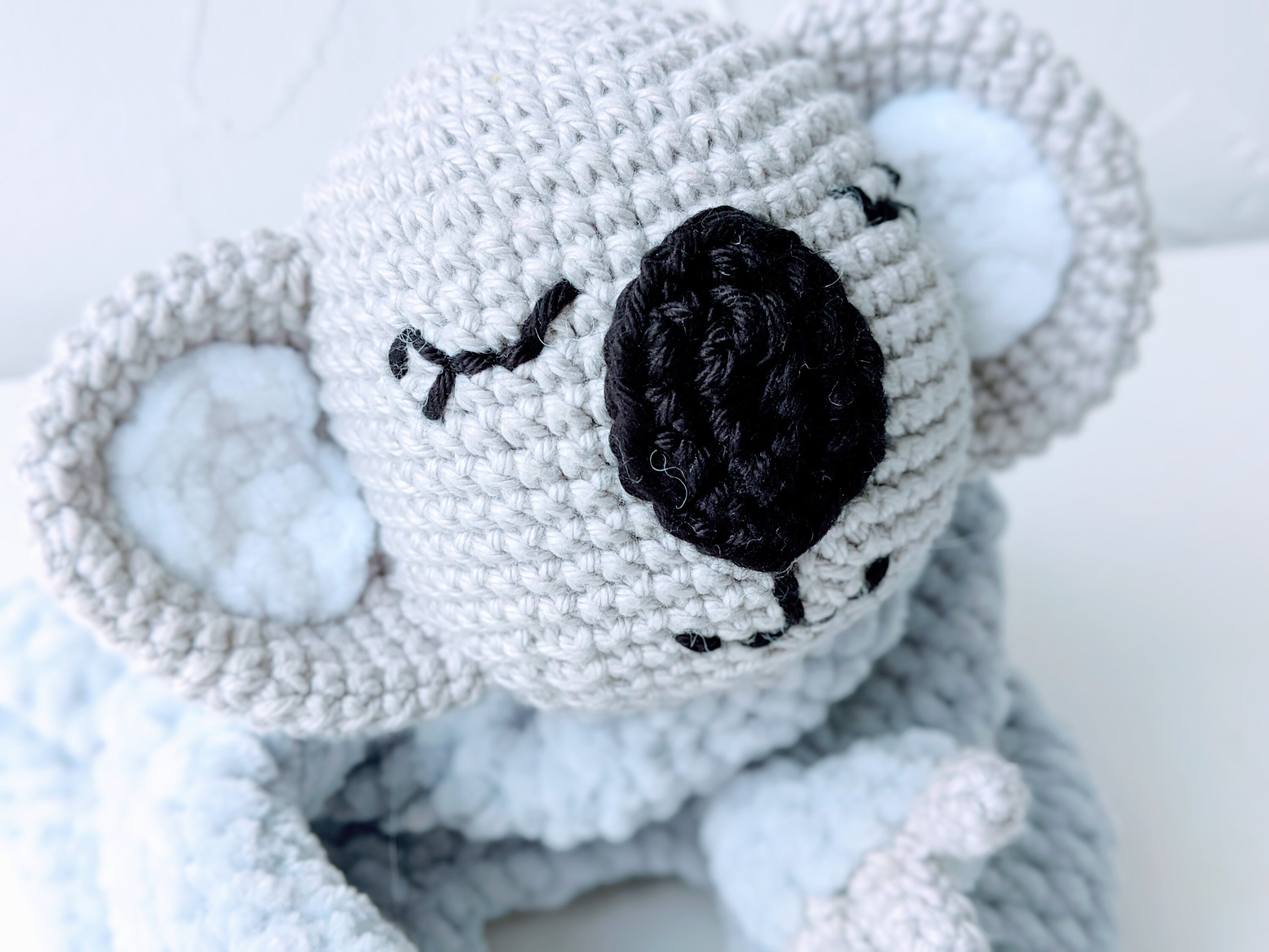 PATTERN ONLY Koala Comforter Crochet Koala Crochet Pattern - Etsy UK