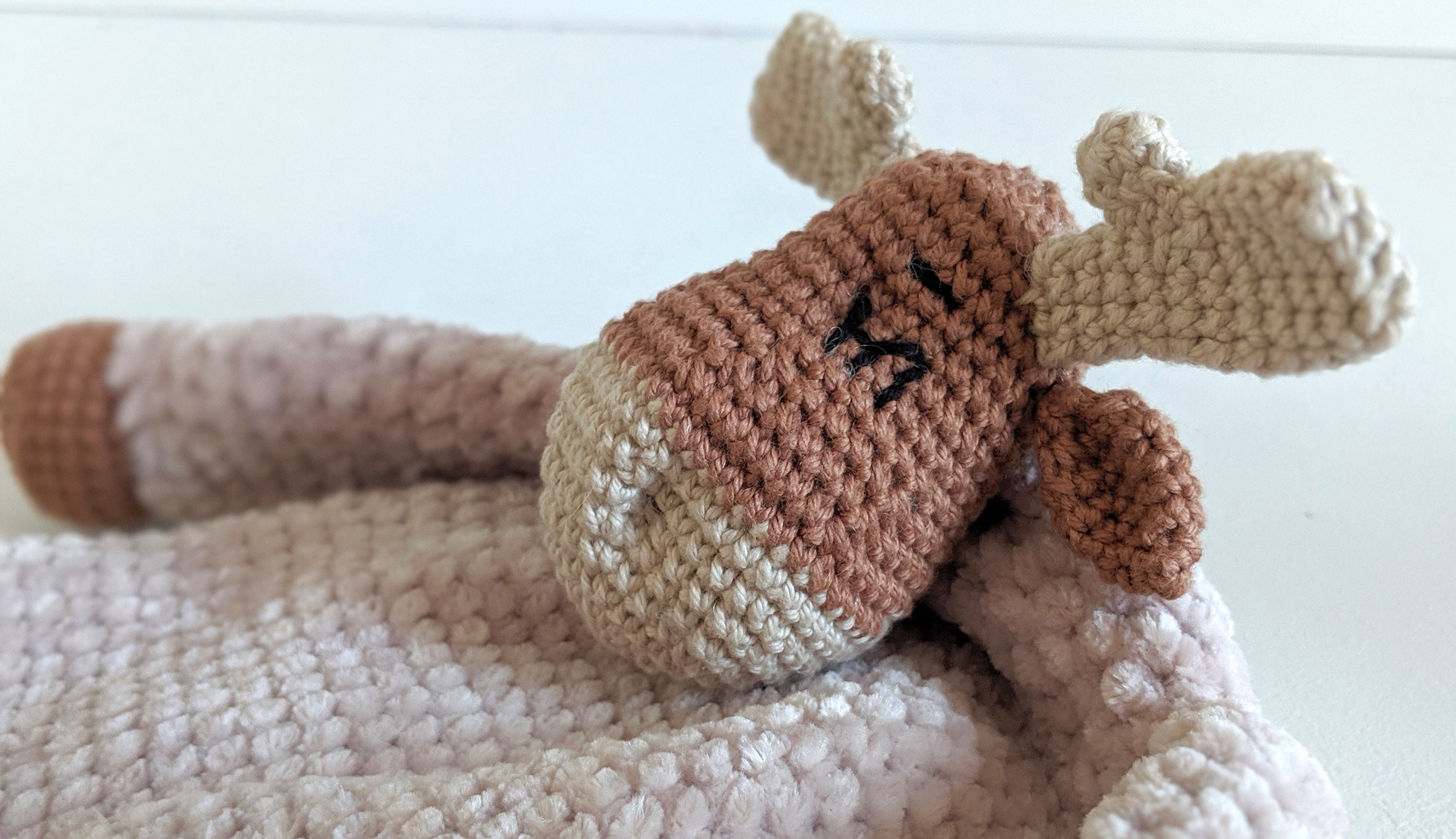 PATTERN ONLY Sleepy Moose and Reindeer Comforter reindeer | Etsy