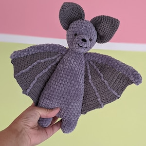 PATTERN ONLY, Crochet Bat Toy, Crochet Toy, Crochet Bat Pattern ...
