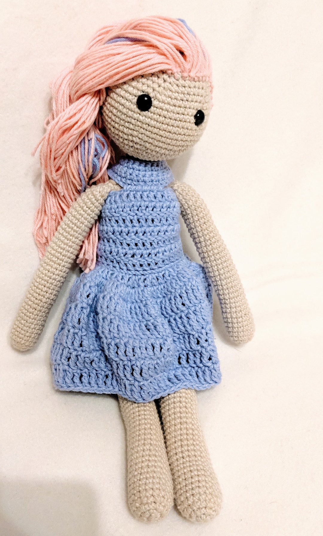 Crochet Dolly Pattern: Amigurumi Doll, Soft Toy (PDF Download) - Etsy