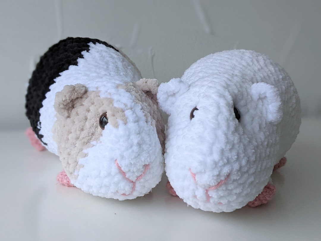 PATTERN ONLY, Guinea Pigs With Accessories, Guinea Pig Crochet Pattern ...