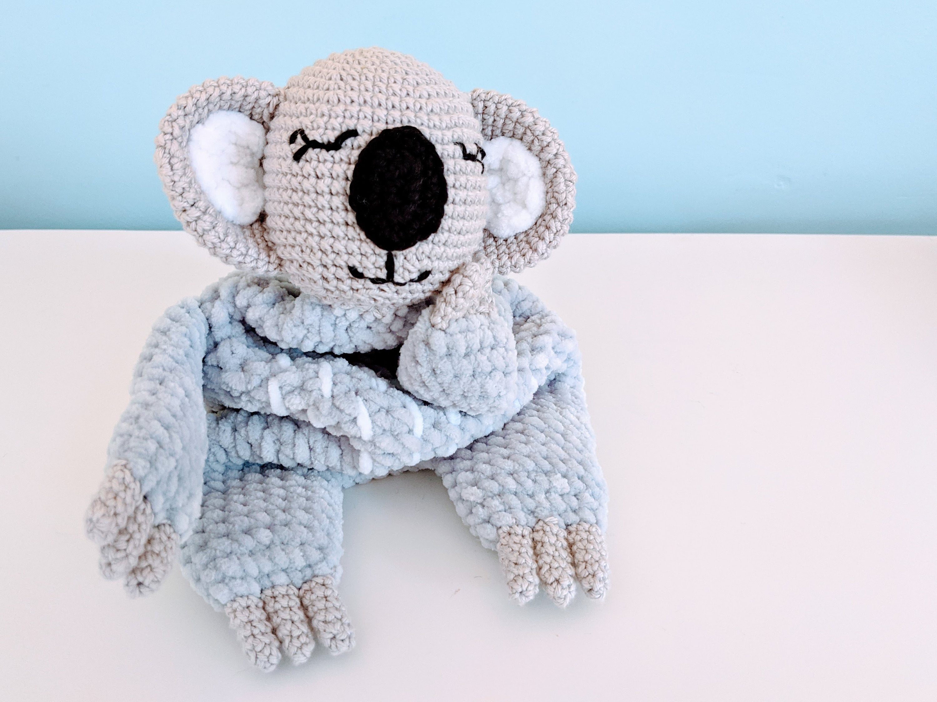 PATTERN ONLY Koala Comforter Crochet Koala Crochet Pattern - Etsy UK