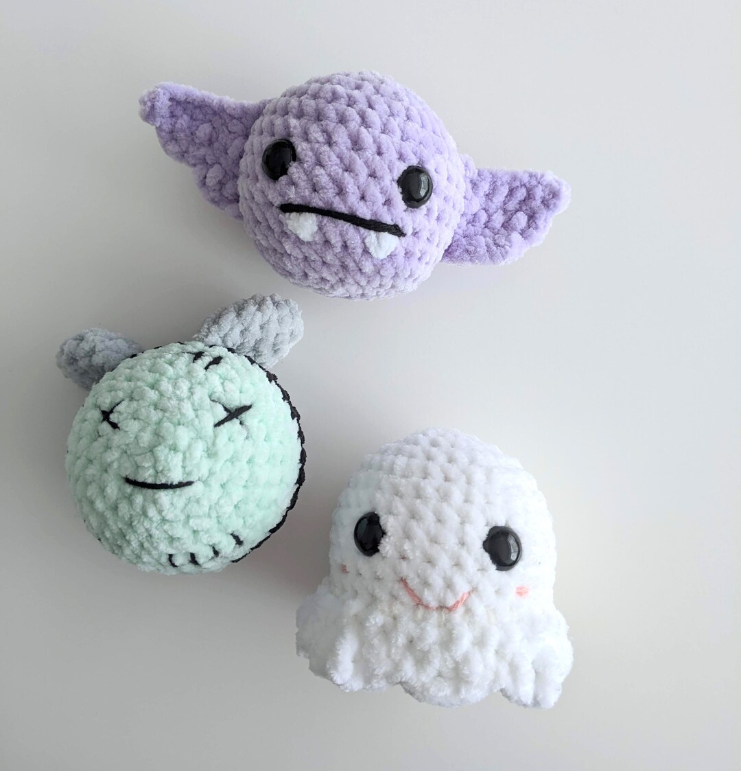 PATTERN ONLY, Zom-bee and Friends Squishy Toy, Stress Balls, Crochet ...