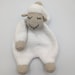 PATTERN ONLY SLEEPY Sheep Comforter Crochet Sheep Crochet - Etsy Canada