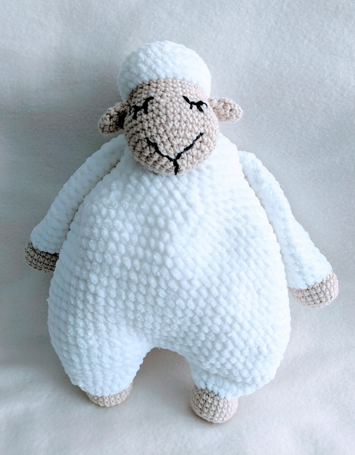 PATTERN ONLY Sleepy Sheep Comforter Crochet Sheep Crochet | Etsy Canada