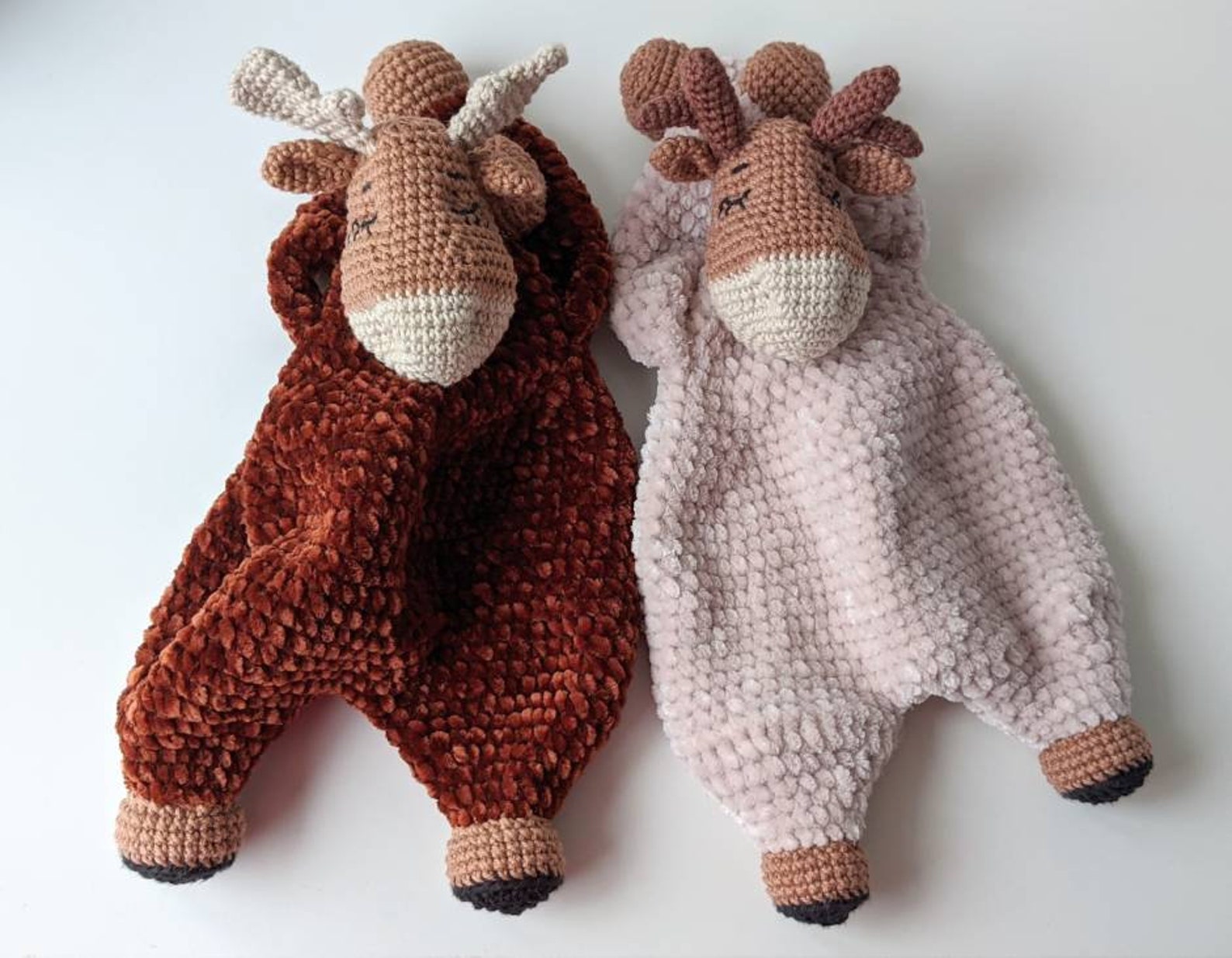 PATTERN ONLY SLEEPY Moose and Reindeer Comforter Reindeer - Etsy
