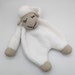PATTERN ONLY SLEEPY Sheep Comforter Crochet Sheep Crochet - Etsy Canada