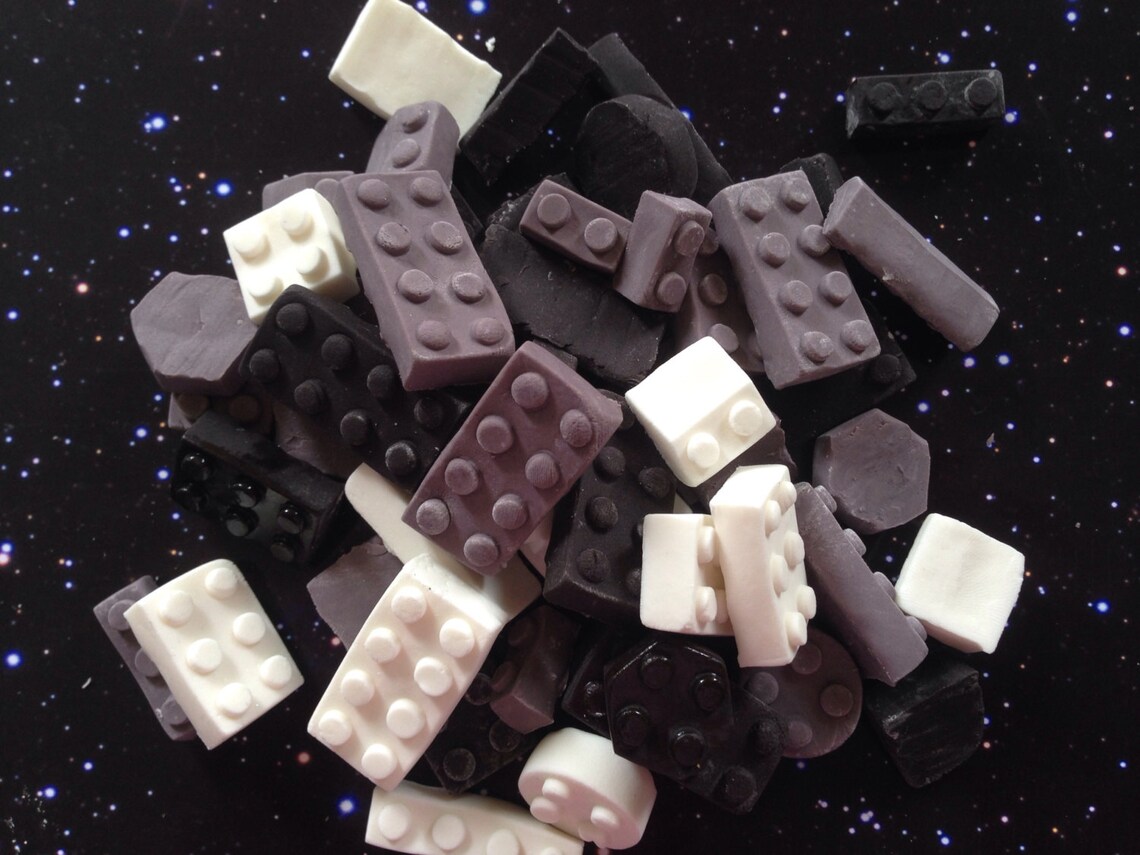 50 Edible Building Blocks - Etsy Australia