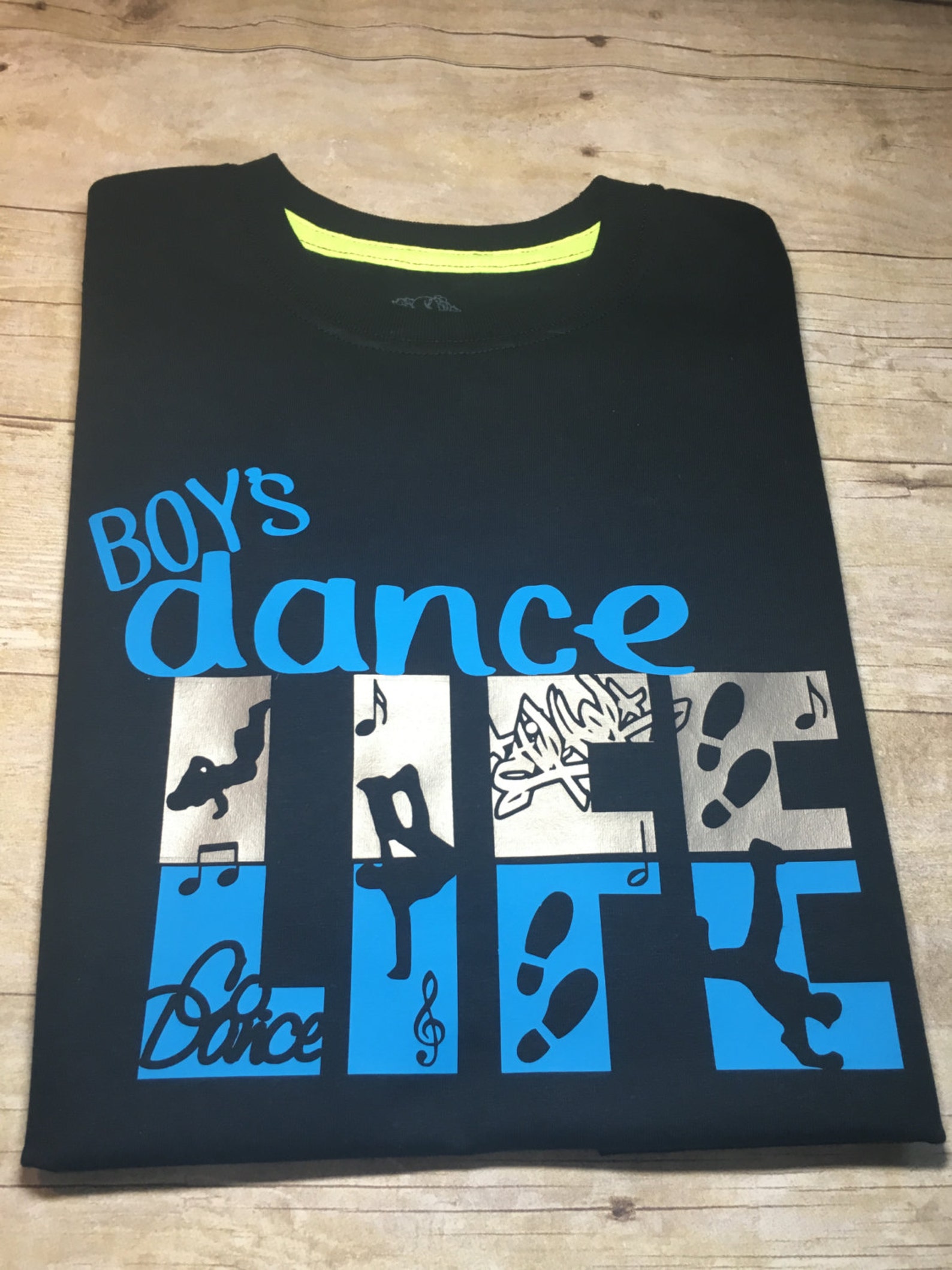 Custom Boy's Dance Life T Shirt Boy Dance Shirt Dance Pride - Etsy