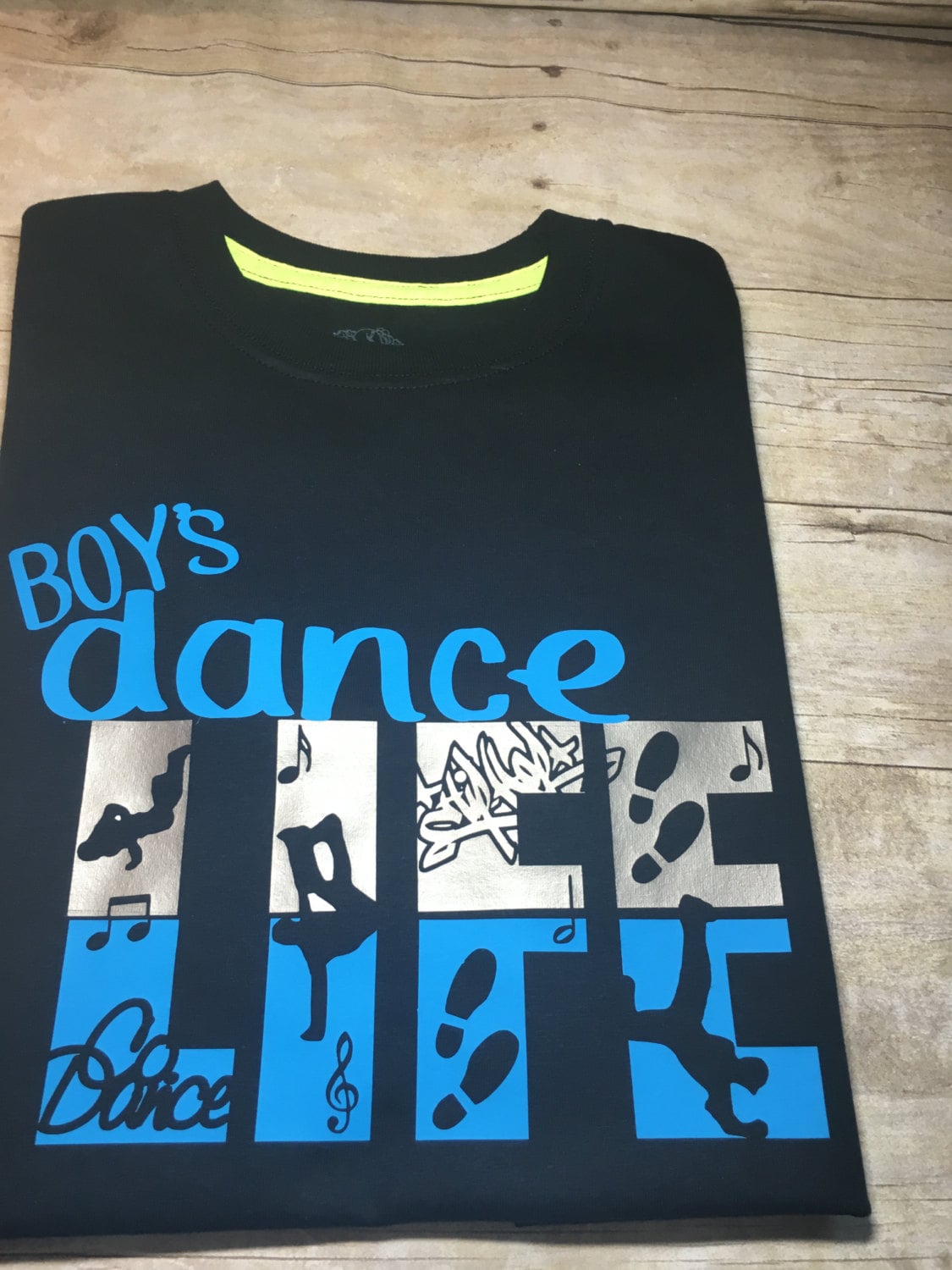 Custom Boy's Dance Life T Shirt Boy Dance Shirt Dance Pride - Etsy