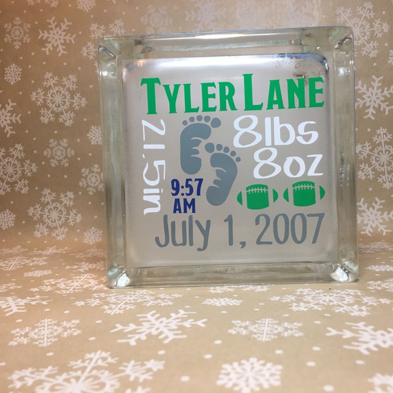 Custom Glass Blocks - Etsy