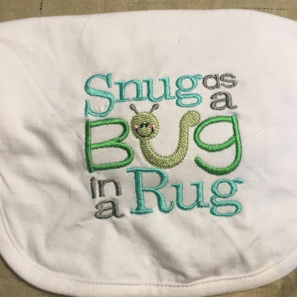 Bug in a Rug - Etsy