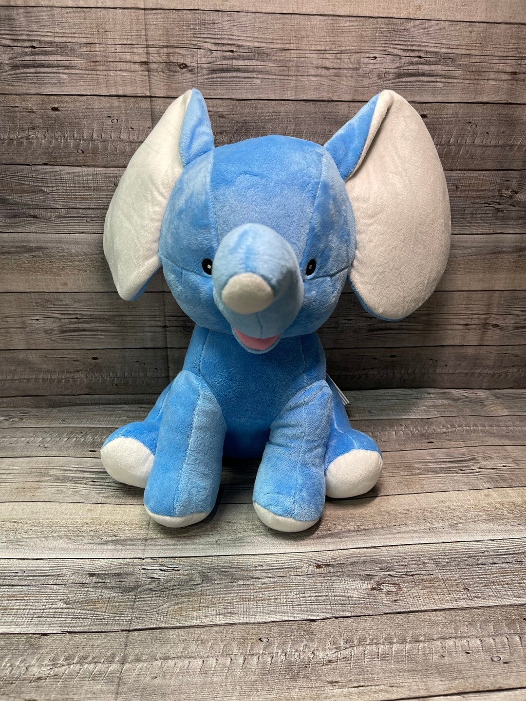 Blue Dumble Elephant Custom Ears - Etsy