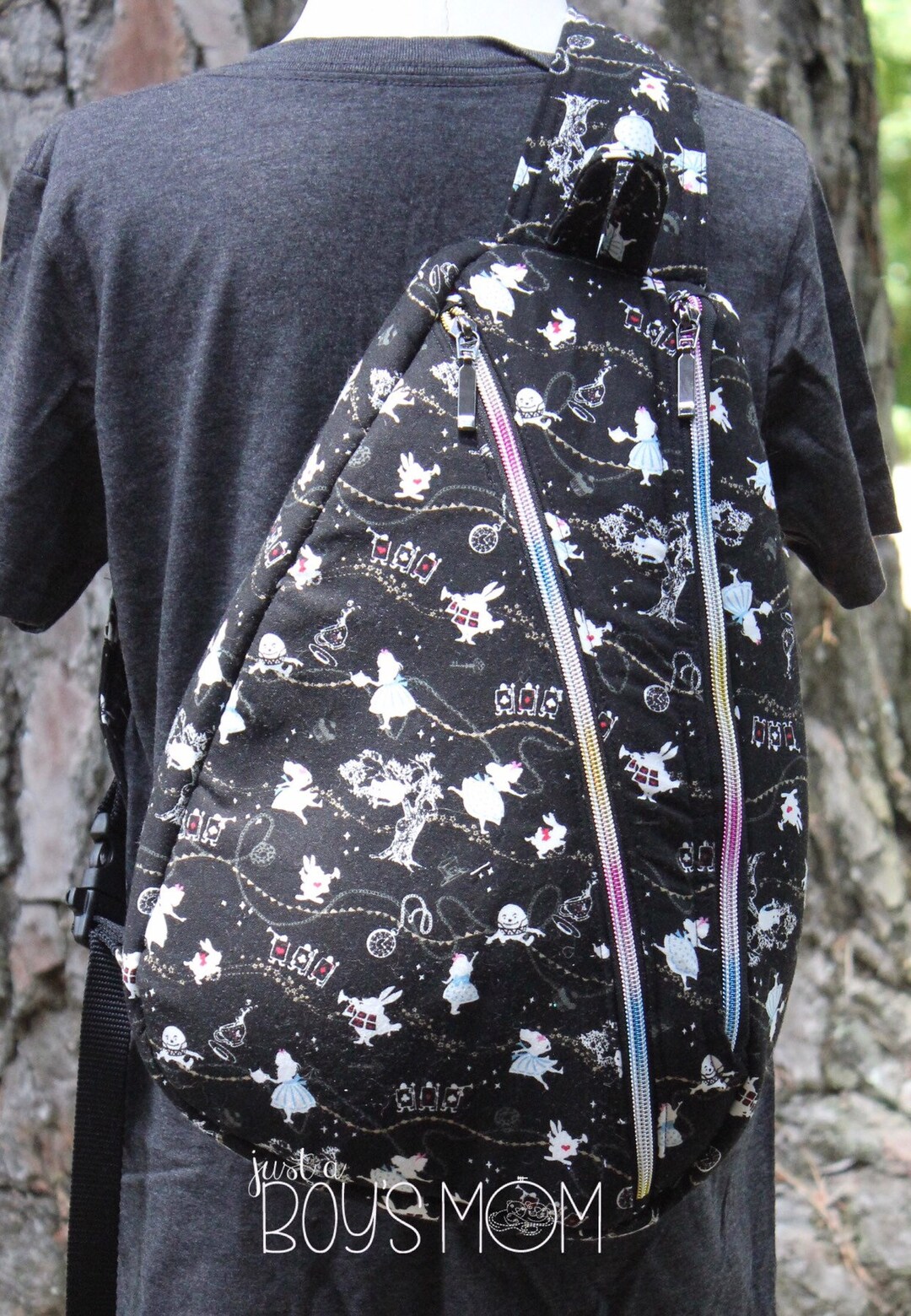 Made to Order Custom Park Sing Backpack - Etsy