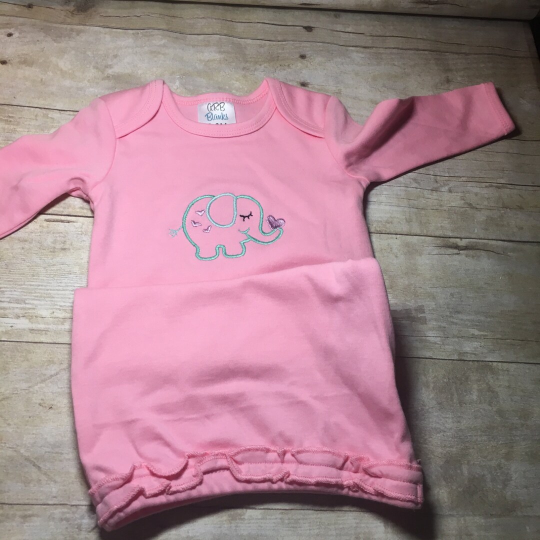 Newborn Girl Ruffle Layette Set Sz 0-3 Months - Etsy Newborn Girl Ruffle Layette Set Sz 0-3 Months - Etsy