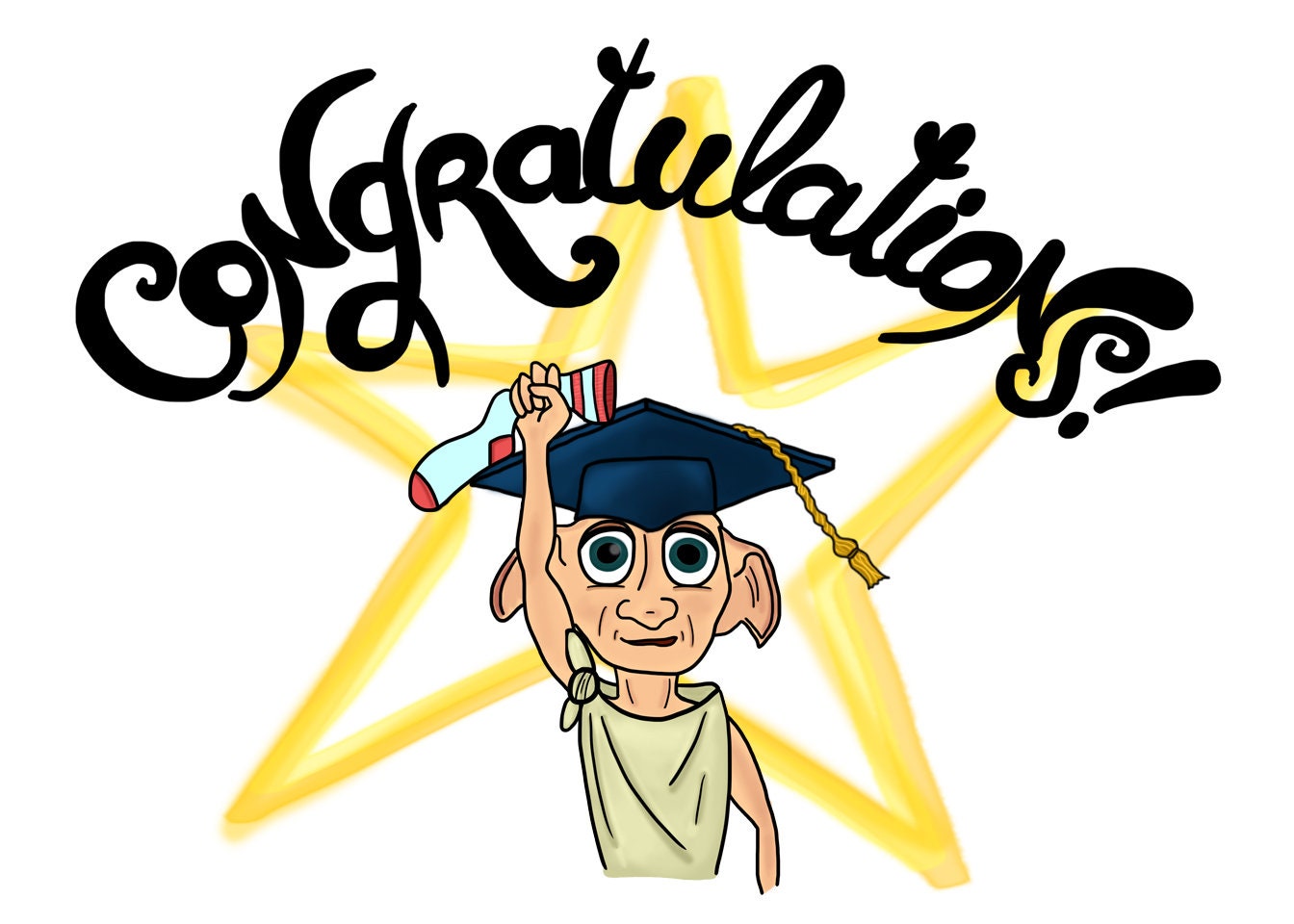 Freedom Sock dobby/congratulations 5x7 Greeting Card With Envelope FREE ...