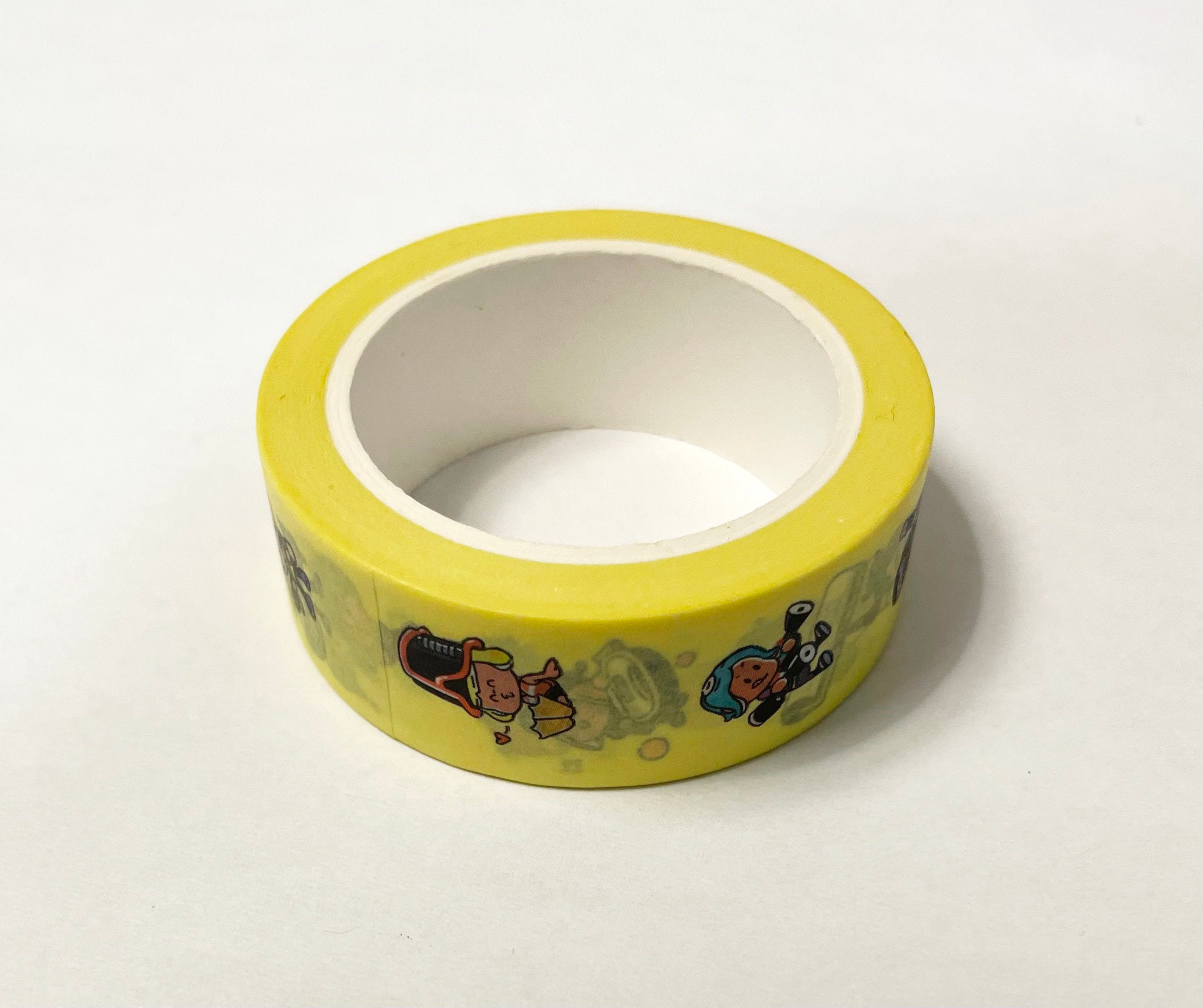 Splatoon Washi Tape - Etsy Canada
