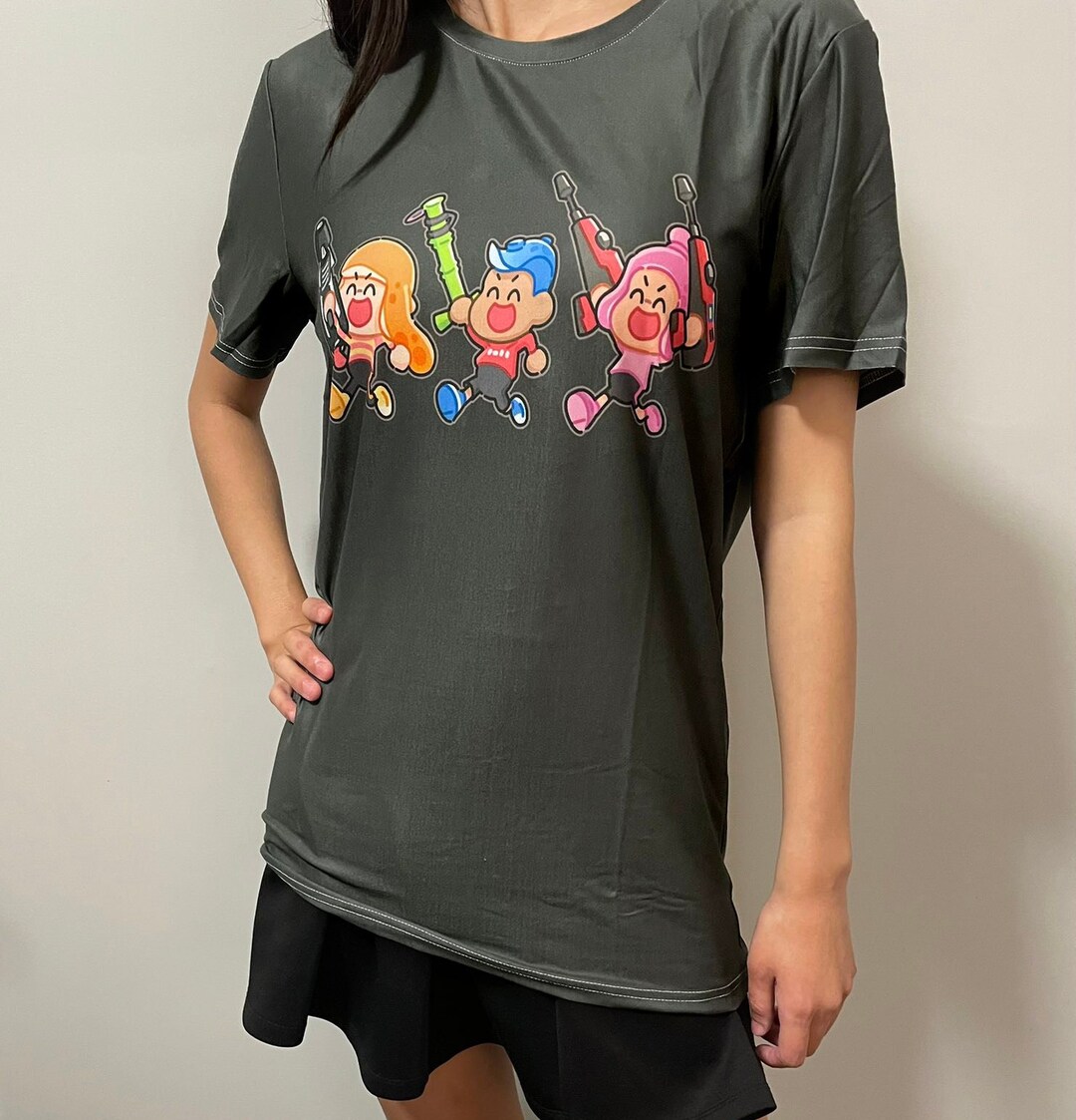 Splatoon Shirt - Etsy