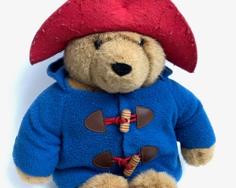 Vintage 1977 Paddington Bear by Eden Toys | Etsy