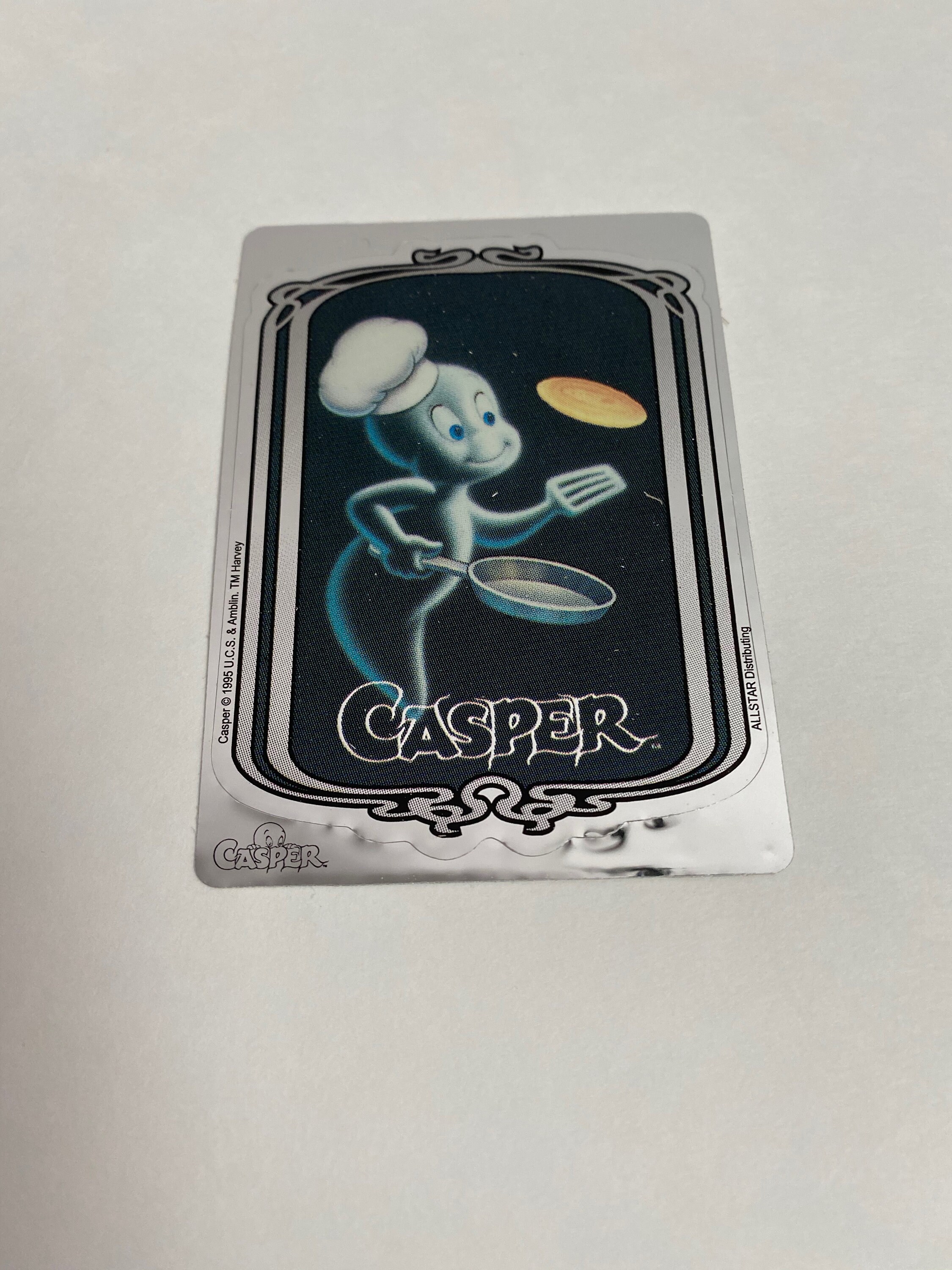 1995 Casper the Ghost Vending Stickers - Etsy