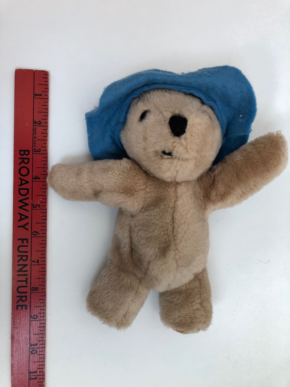 Vintage 1977 Paddington Bear by Eden Toys - Etsy
