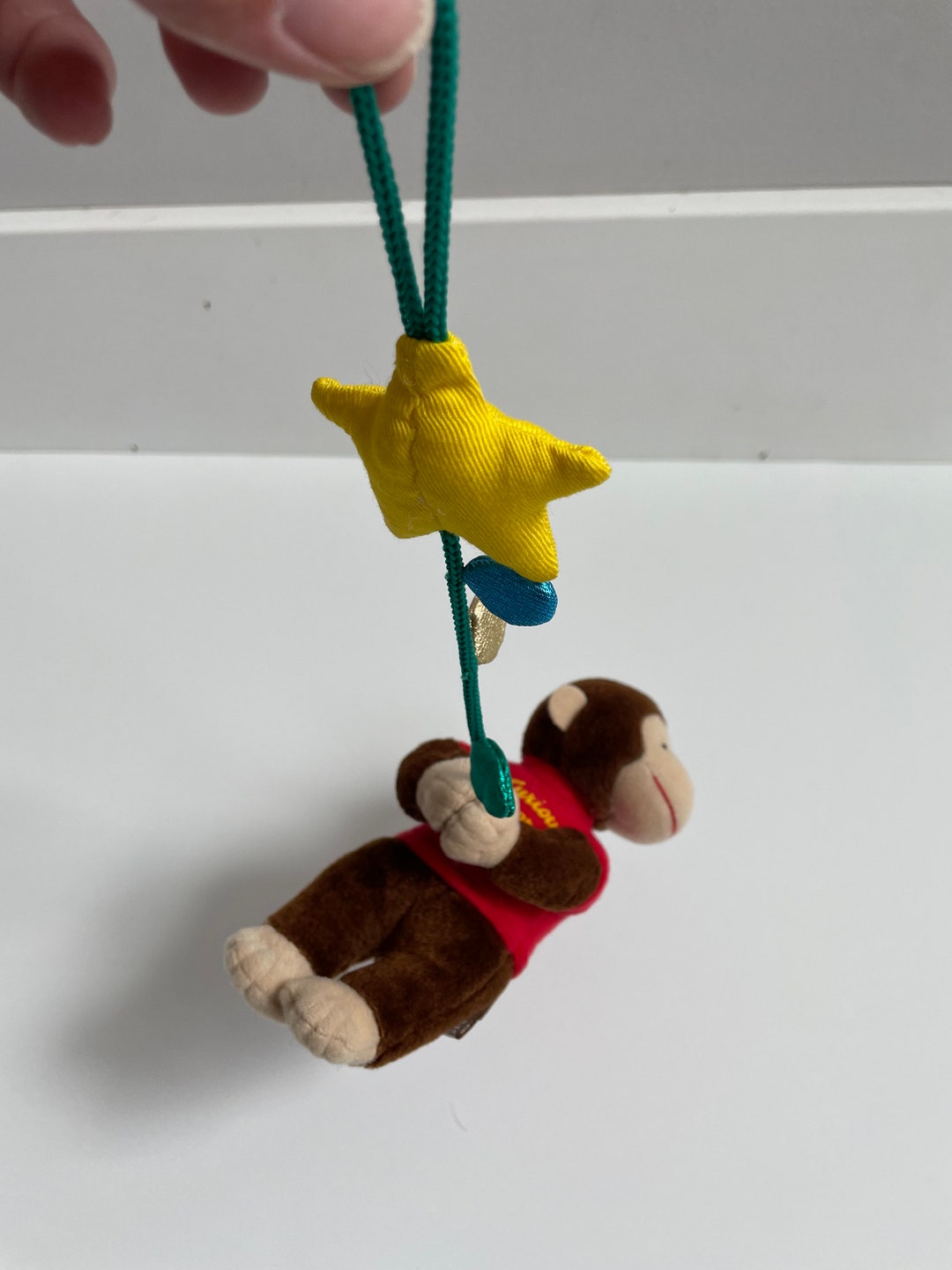 Mini Gund Curious George Plush 1992 - Etsy