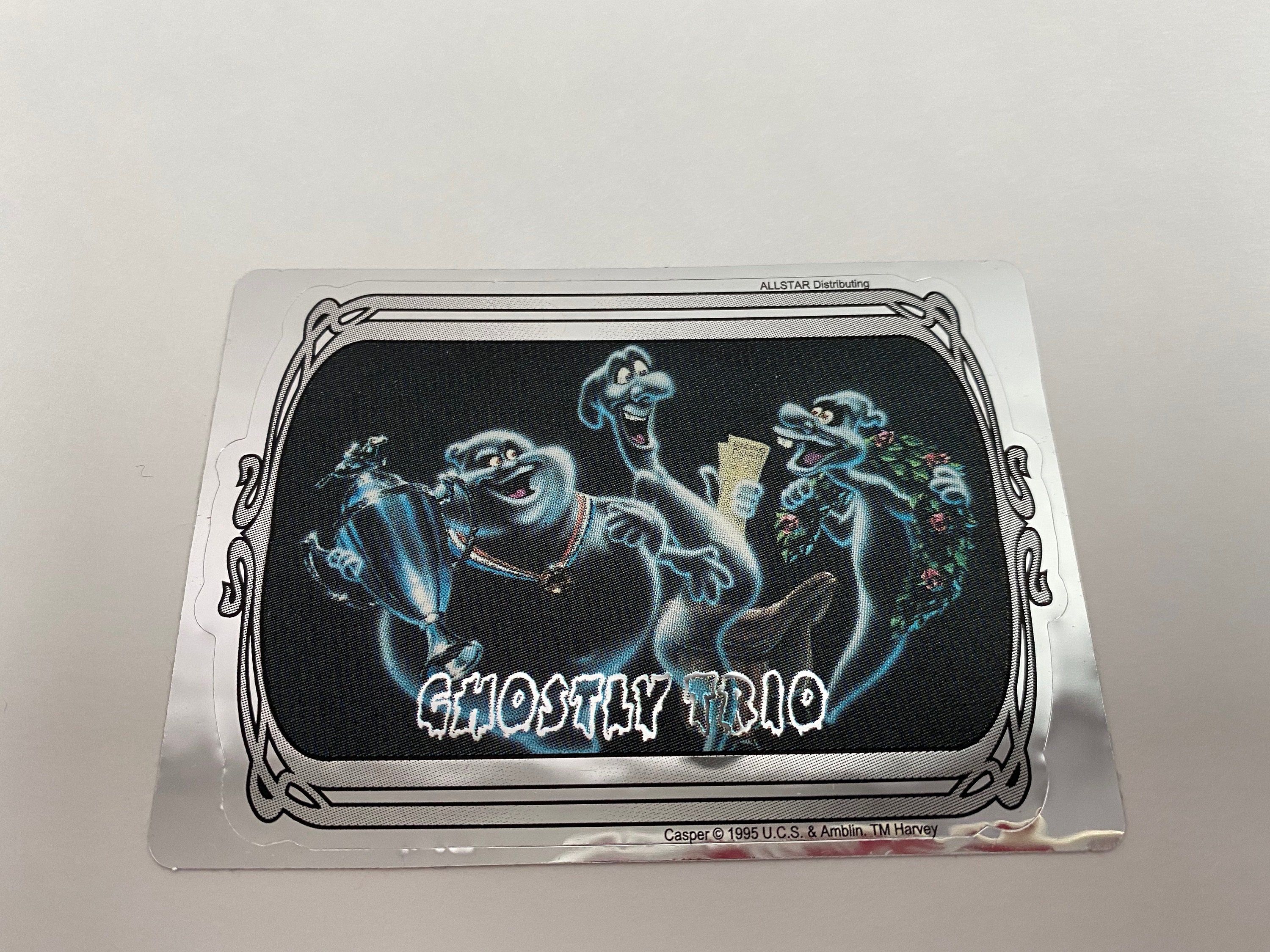 1995 Casper the Ghost Vending Stickers - Etsy