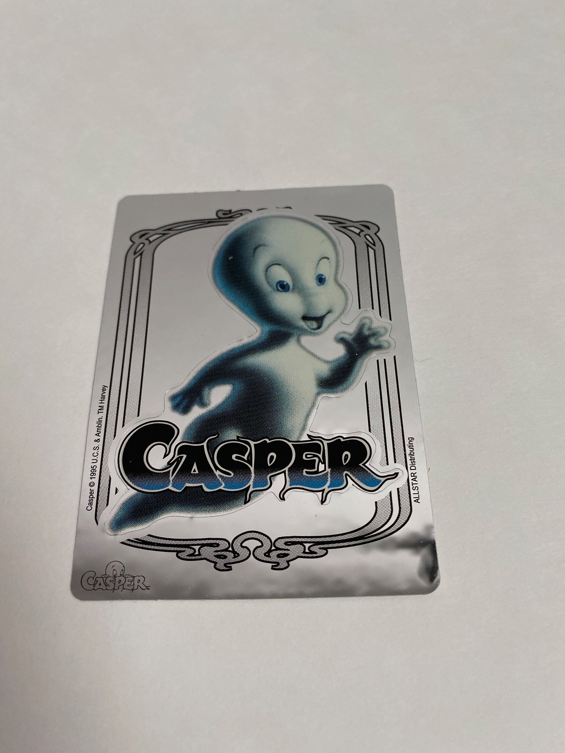 1995 Casper the Ghost Vending Stickers - Etsy