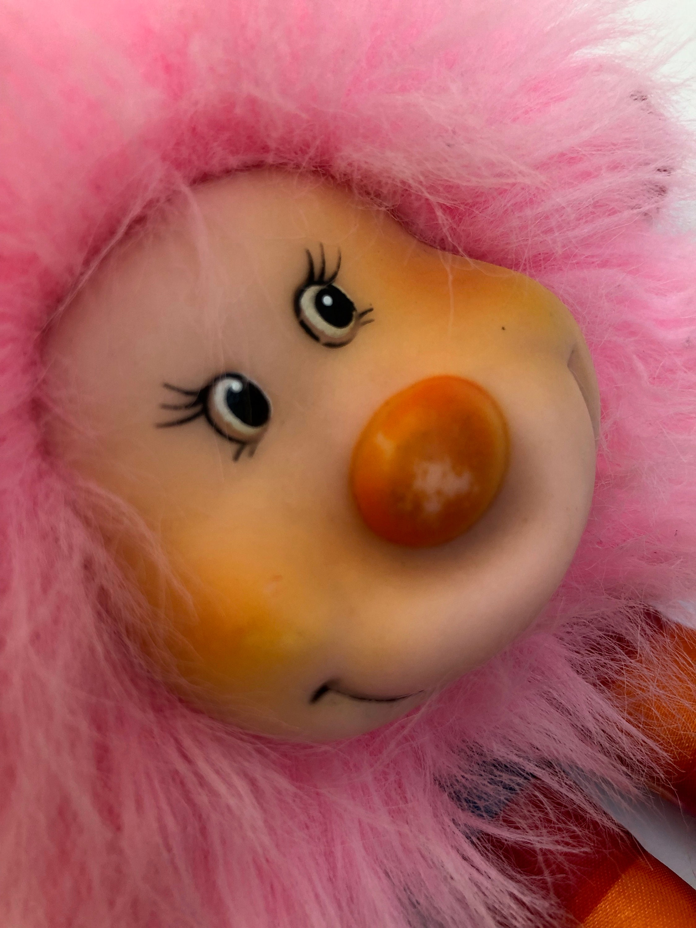 Rainbow Bright Fuzzy Blue Doll by Hallmark - Etsy UK