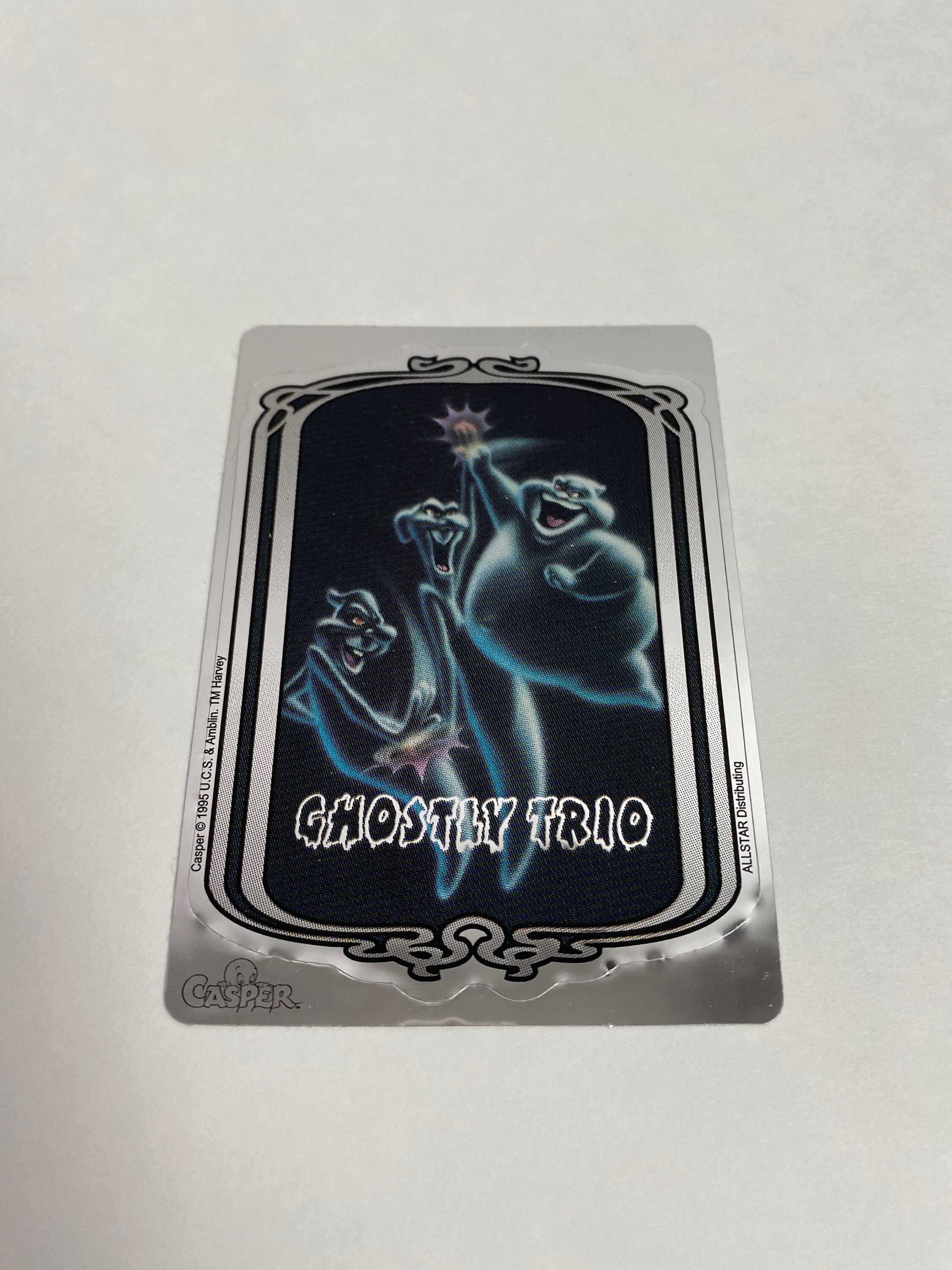 1995 Casper the Ghost Vending Stickers - Etsy