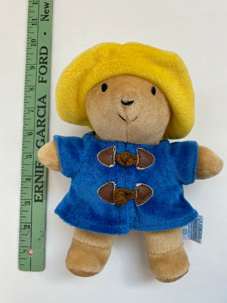 Small Cute Yellow Hat Paddington Bear - Etsy