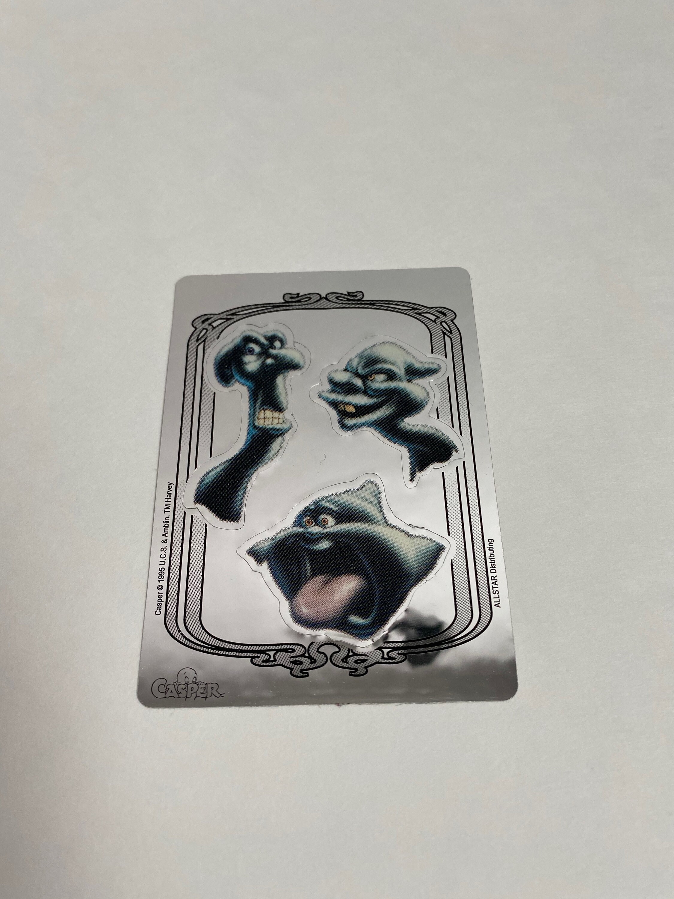 1995 Casper the Ghost Vending Stickers - Etsy