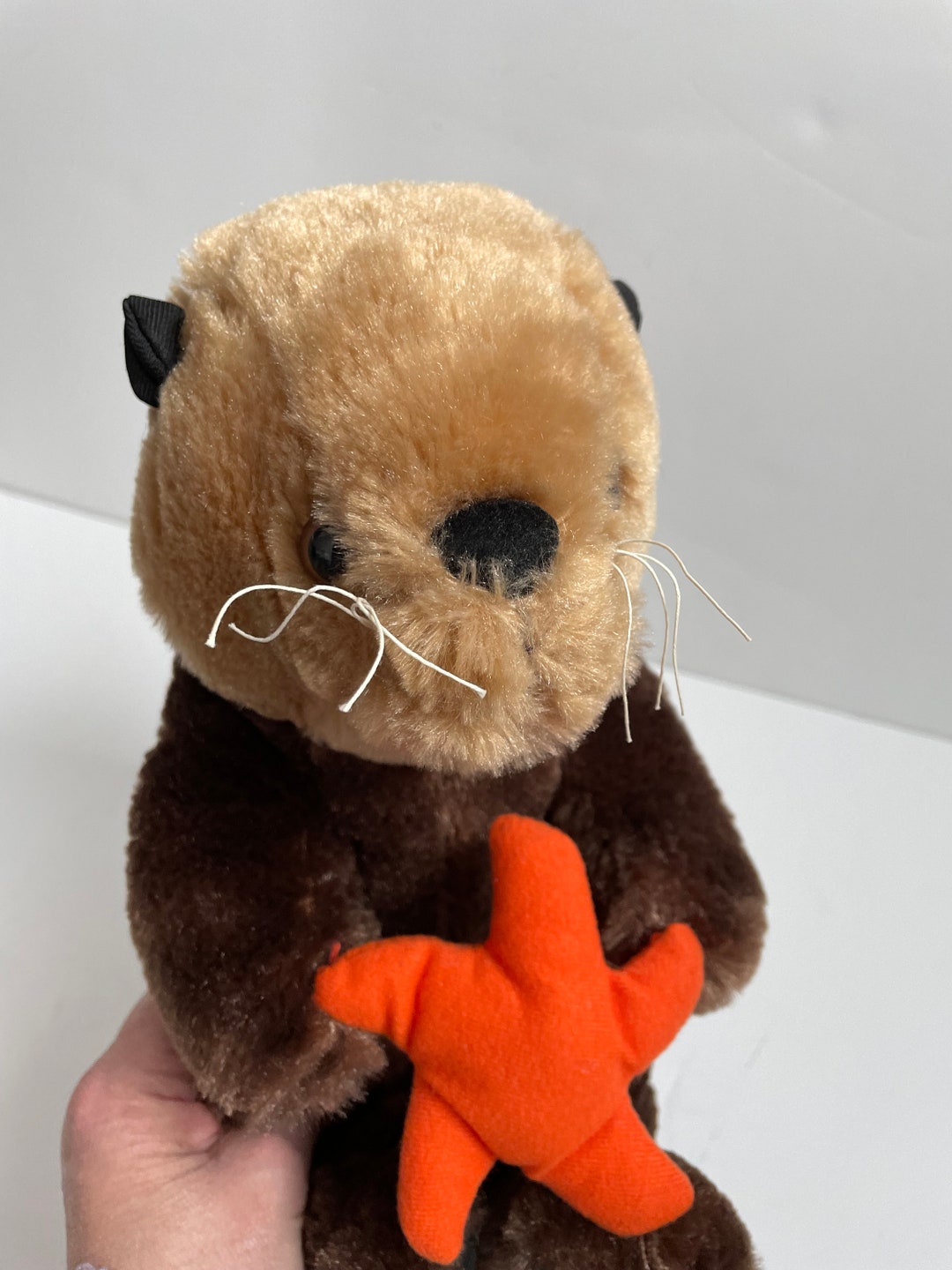 Cute Sea Otter Plush - Etsy