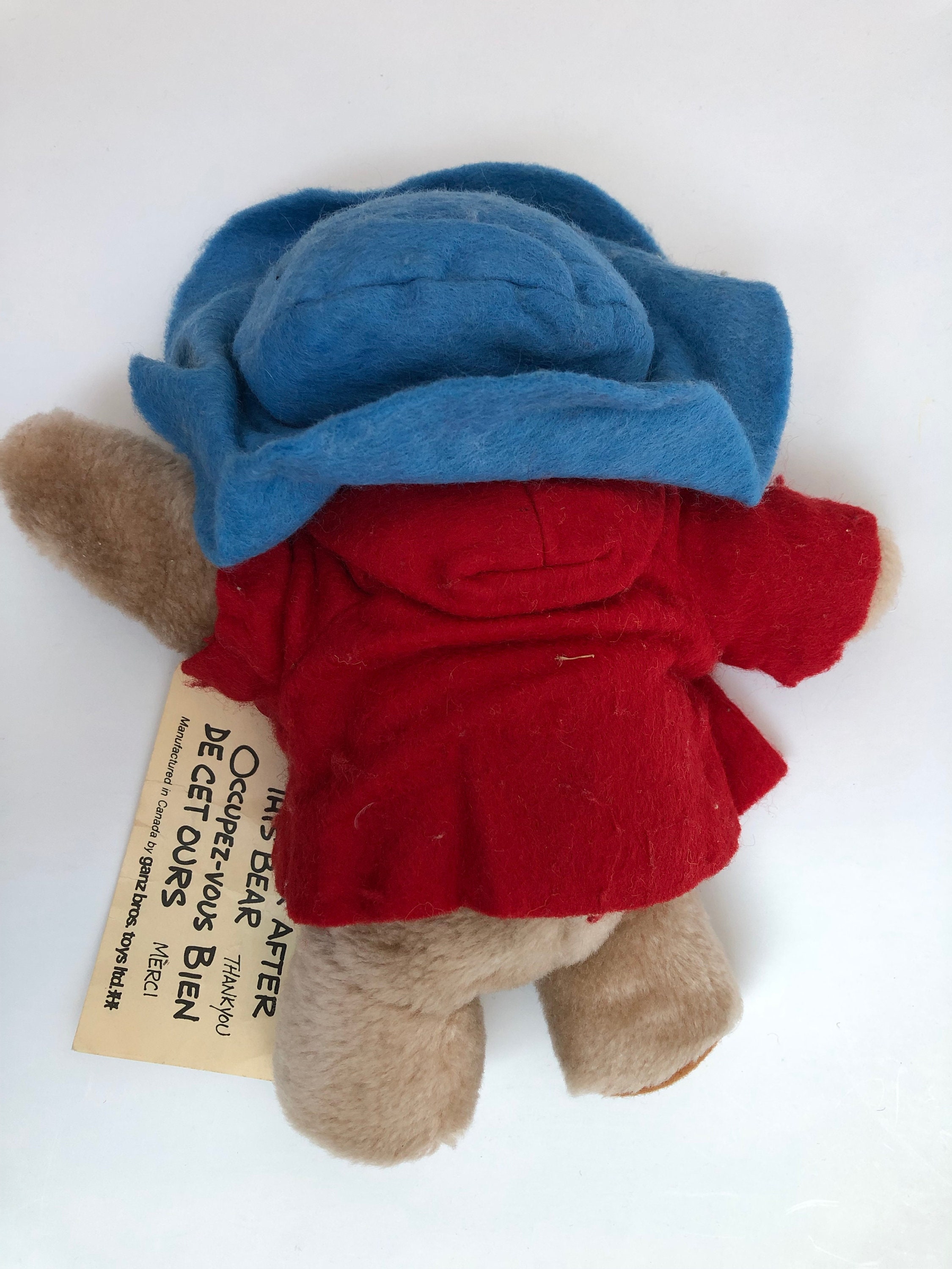 Vintage 1977 Paddington Bear by Eden Toys - Etsy