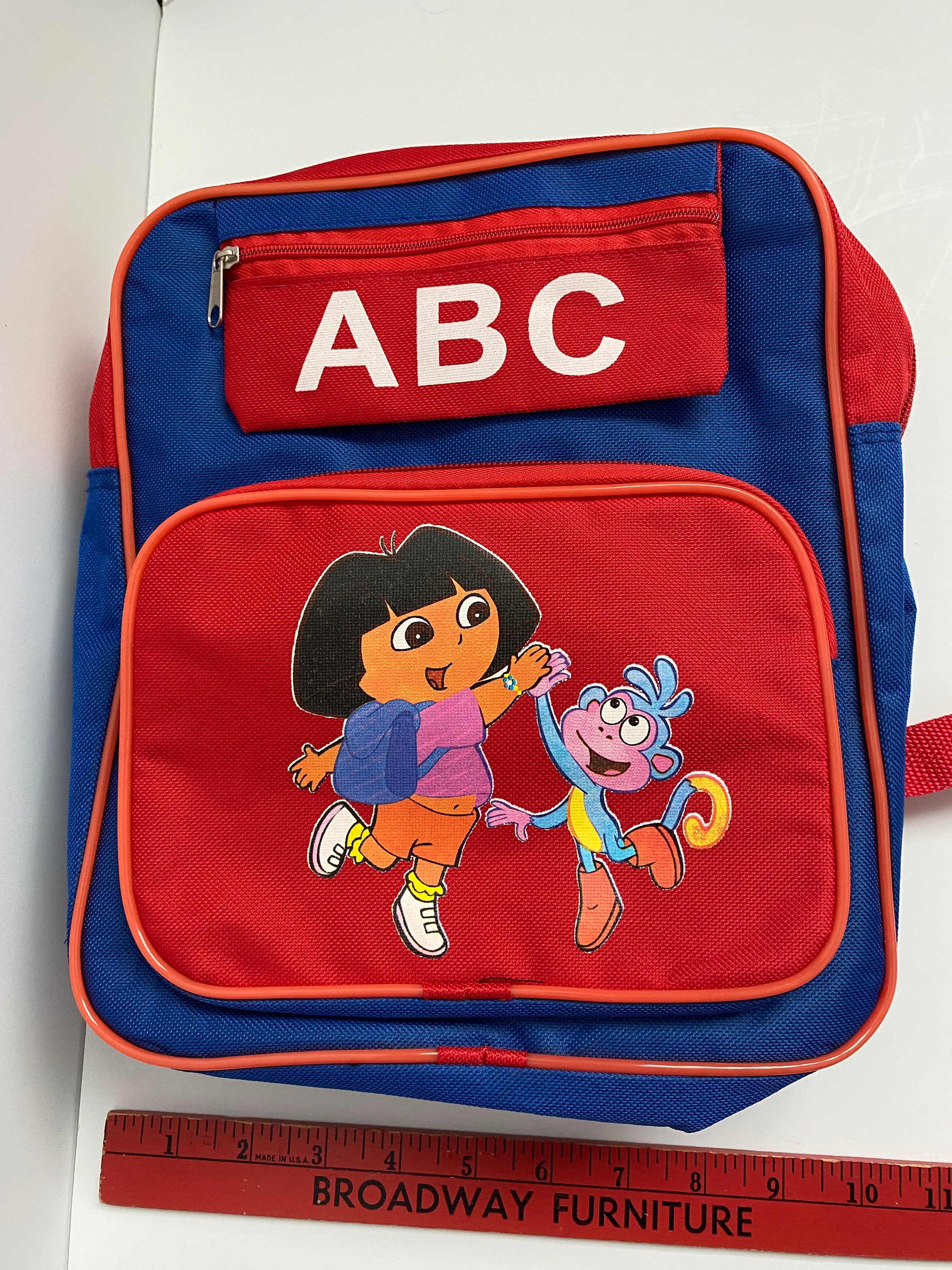 Dora the Explorer Toddlers Backpack - Etsy