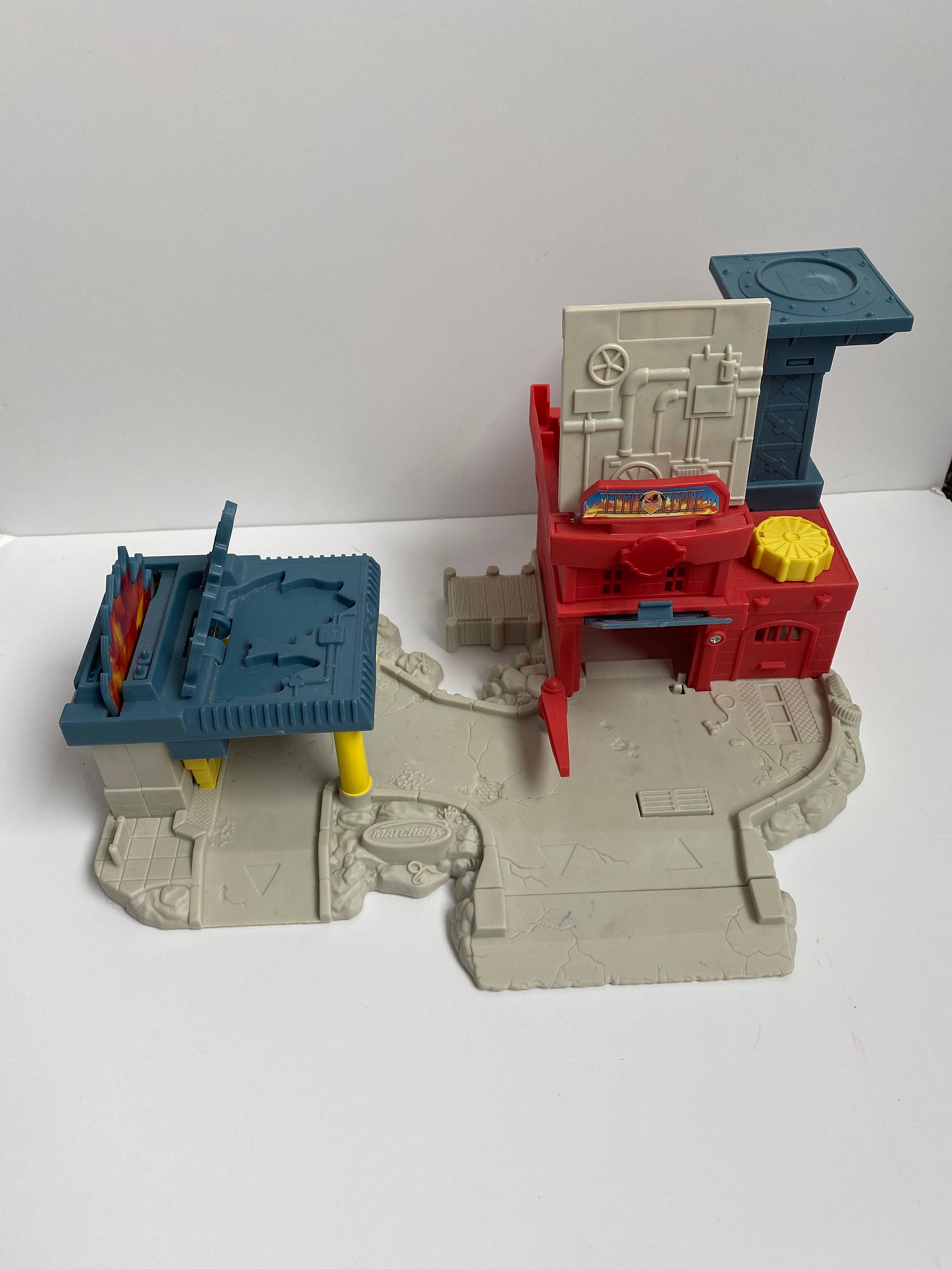 Matchbox Fire Station Playset