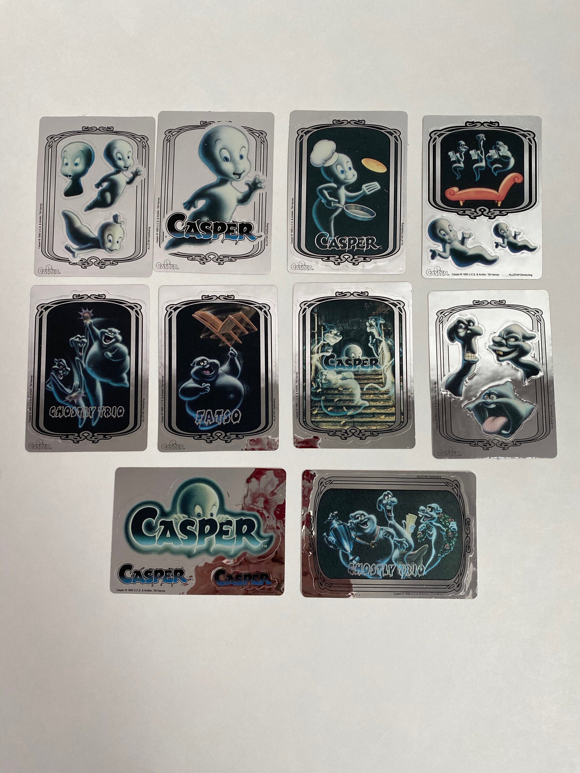 1995 Casper the Ghost Vending Stickers - Etsy