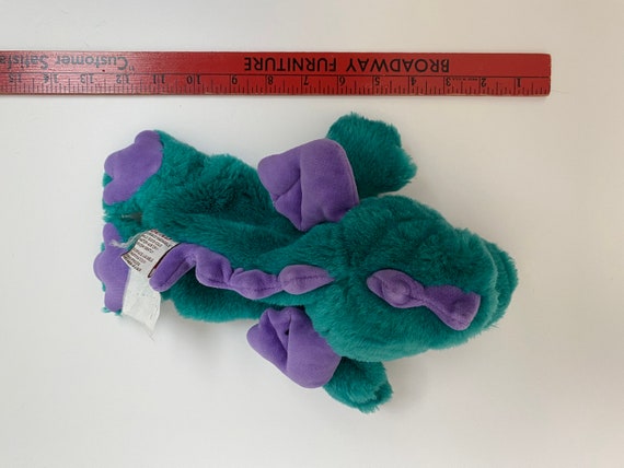 Toys & Games Toys Stuffed Animals & Plushies 1991 Gund Dragon Puppet ...