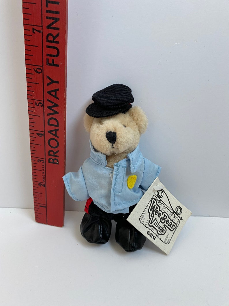 GANZ 1999 Wee Bear Village Buster Mini Jointed Teddy Bear in - Etsy UK