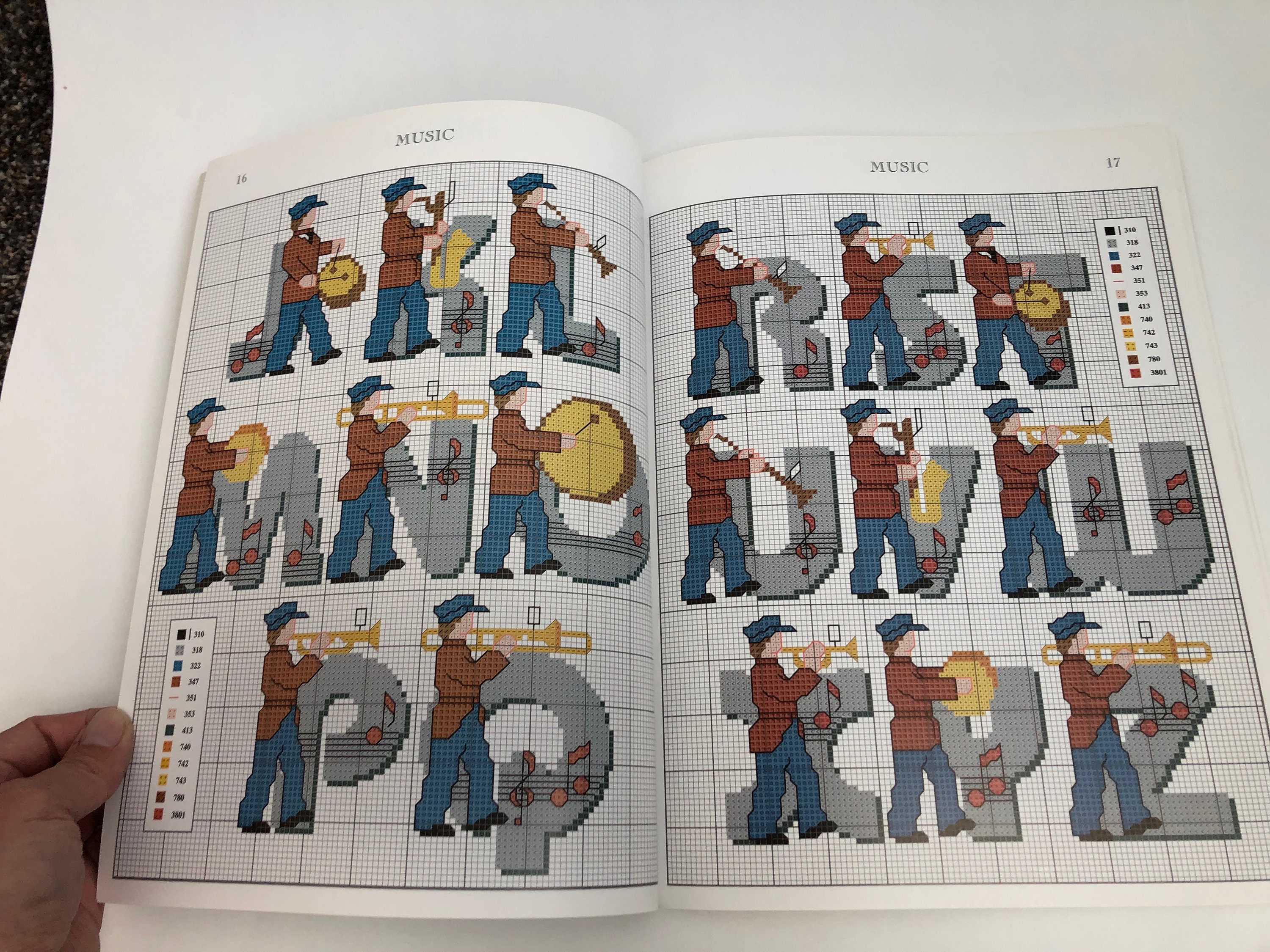 Decorative Cross Stitch Alphabets Book - Etsy