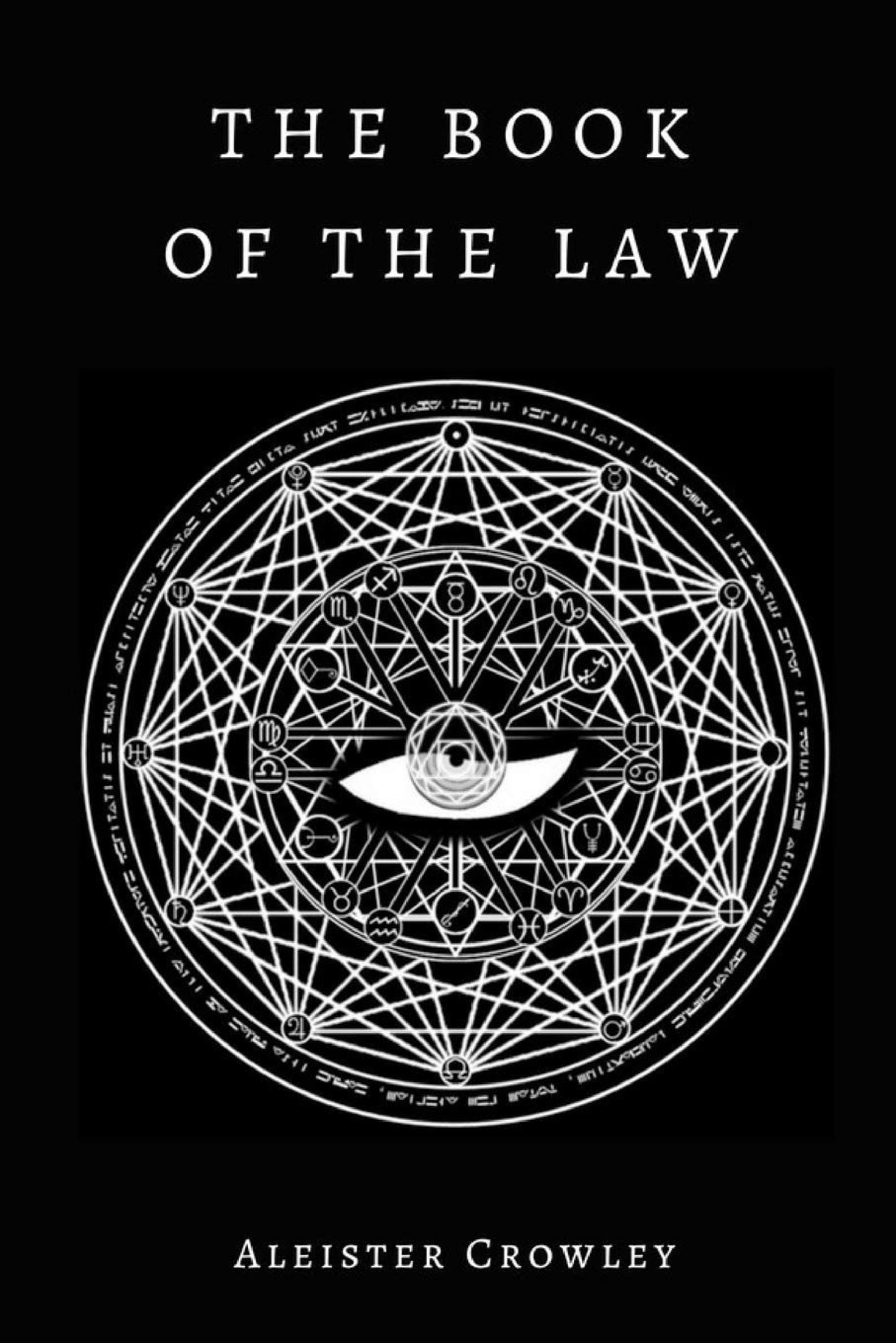 Aleister Crowley the Book of the Law 6 Ebooks | Etsy